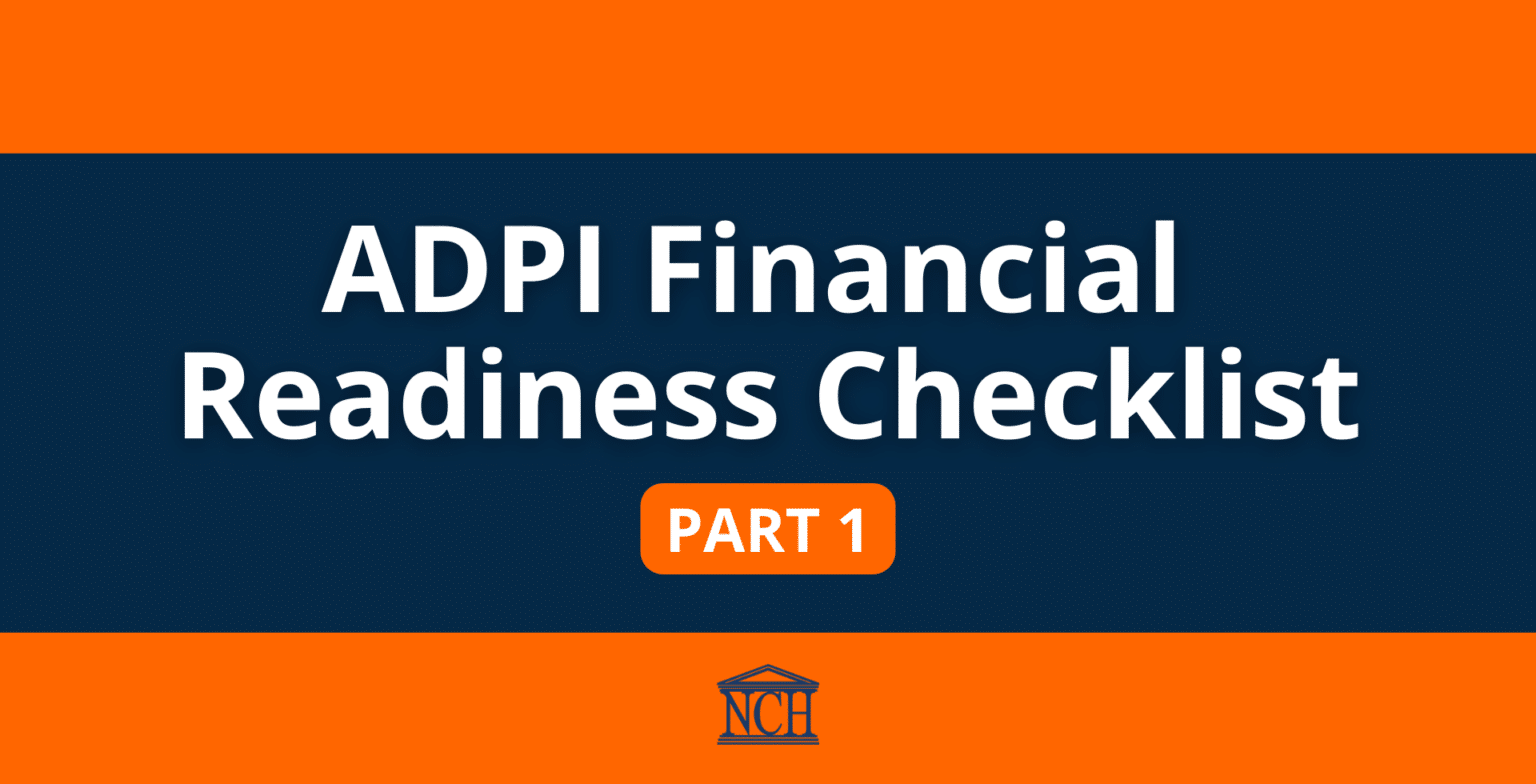 Financial Readiness Checklist! - NCH
